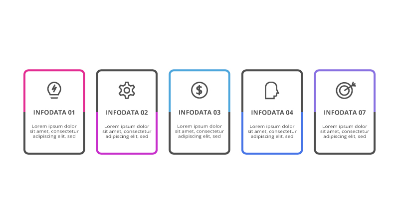 Merry Rectangles Animated Infographics, Presentation Templates ...