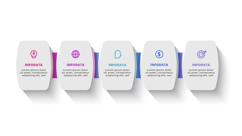 Merry Rectangles Animated Infographics, Presentation Templates ...