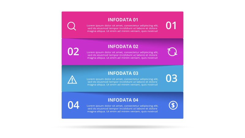 Merry Rectangles Animated Infographics, Presentation Templates ...