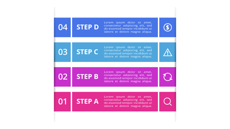 Merry Rectangles Animated Infographics, Presentation Templates ...