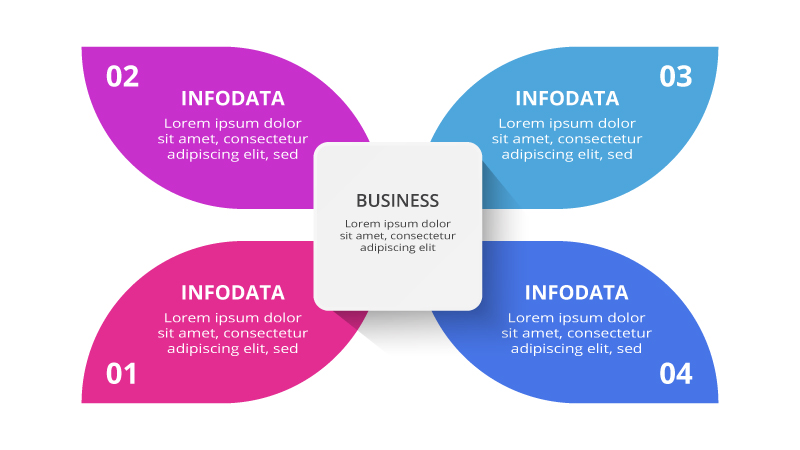 Merry Rectangles Animated Infographics, Presentation Templates ...