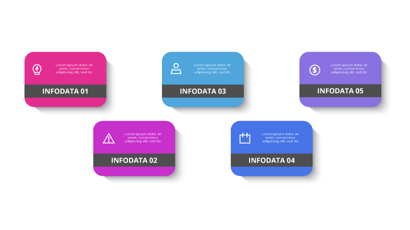 Merry Rectangles Animated Infographics, Presentation Templates ...