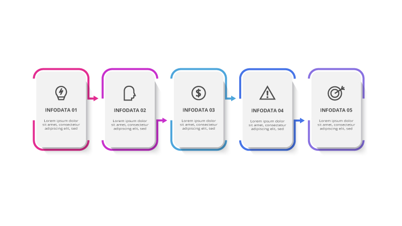 Merry Rectangles Animated Infographics, Presentation Templates ...