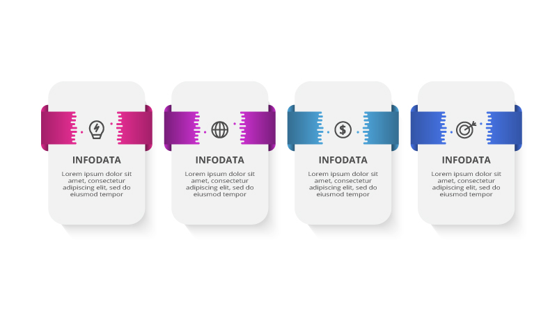 Merry Rectangles Animated Infographics, Presentation Templates ...