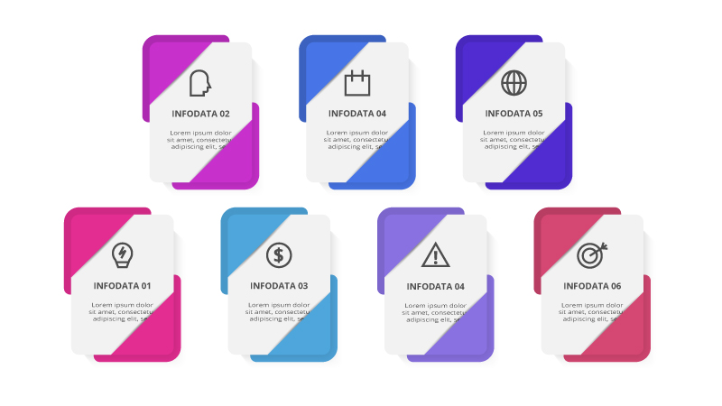 Merry Rectangles Animated Infographics, Presentation Templates ...