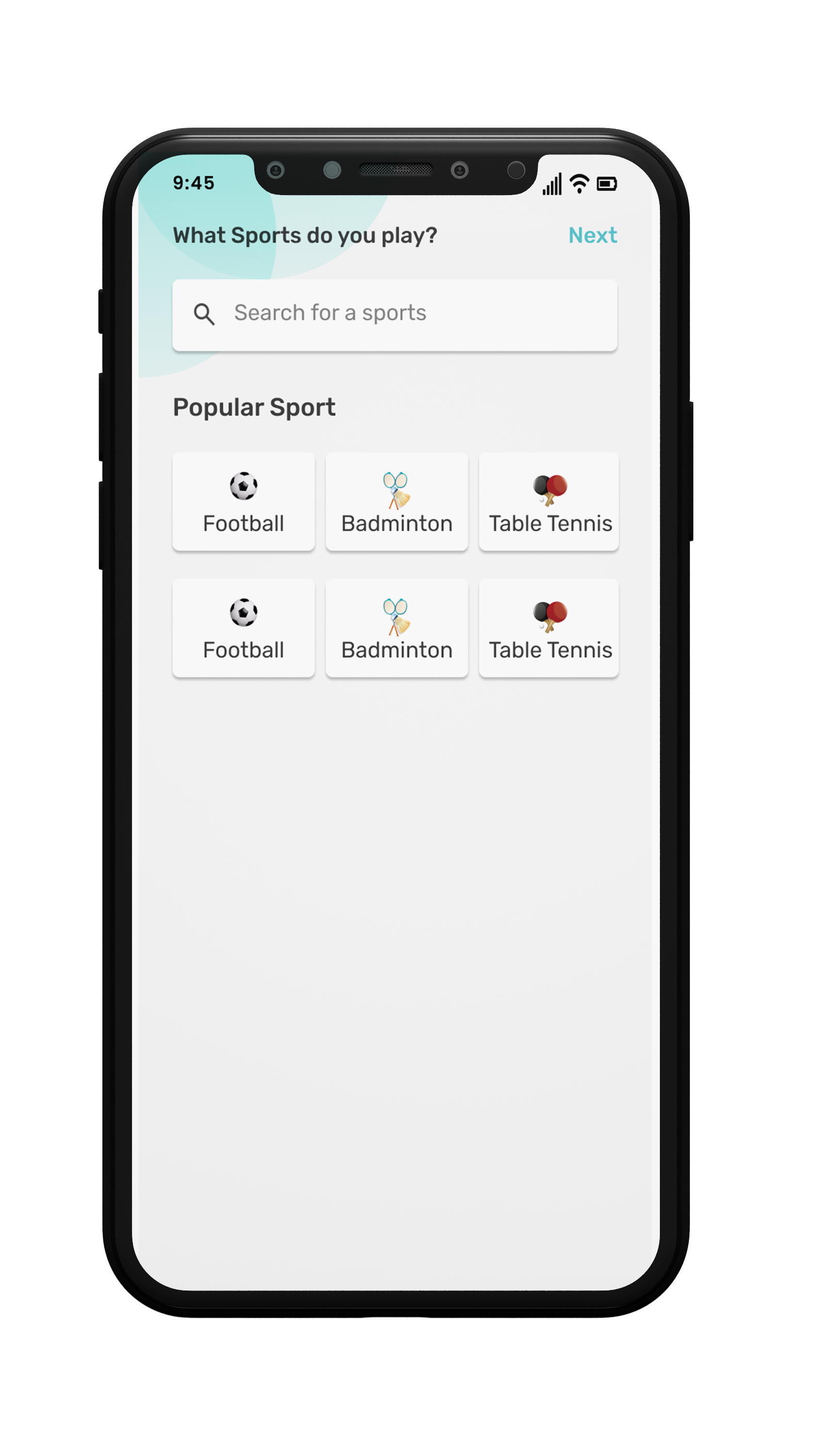 Sporto - Flutter Ui kit (Sport Networking) by codeetsi | CodeCanyon