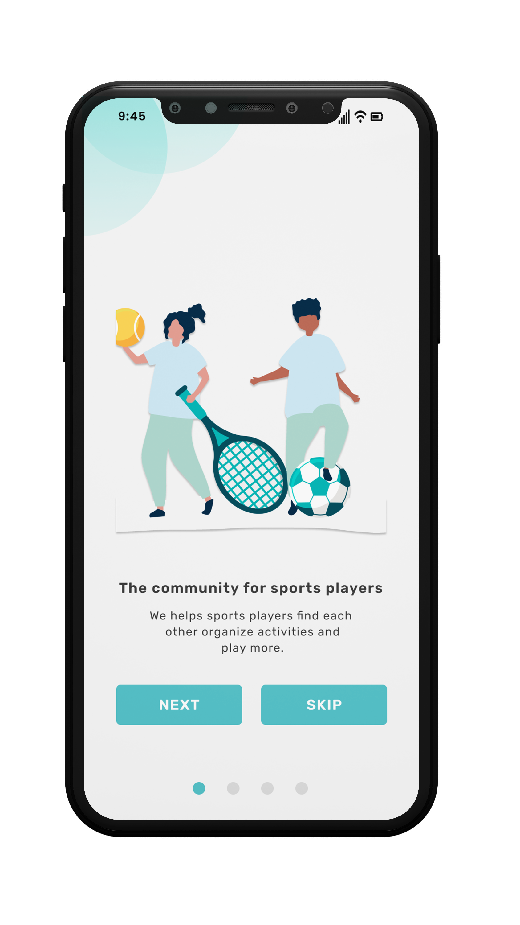 Sporto - Flutter Ui kit (Sport Networking) by codeetsi | CodeCanyon