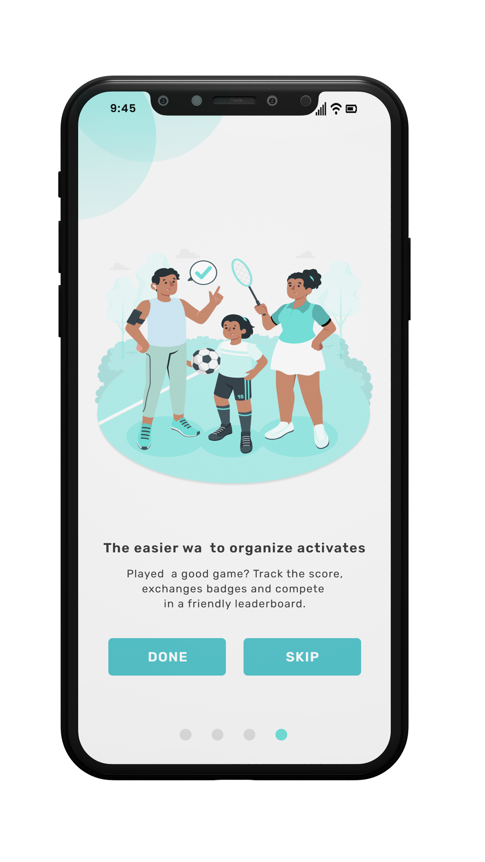 Sporto - Flutter Ui kit (Sport Networking) by codeetsi | CodeCanyon