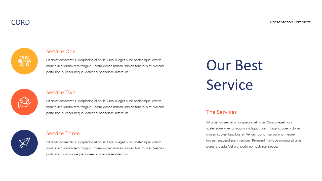 CORD - Creative Company Profile Presentation Template, Presentation ...