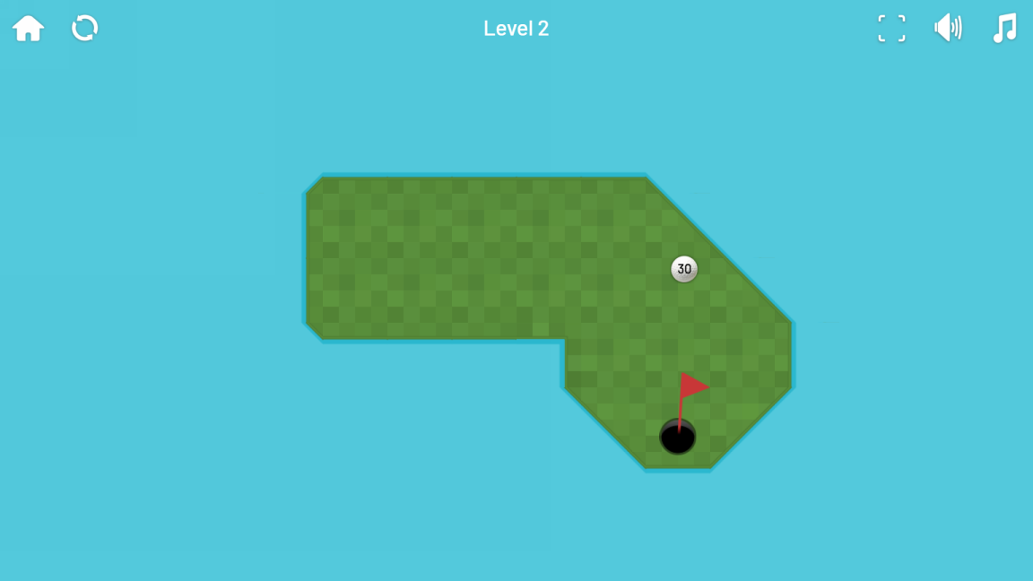 Minigolf Archipelago - HTML5 Sport game by trezegames | CodeCanyon