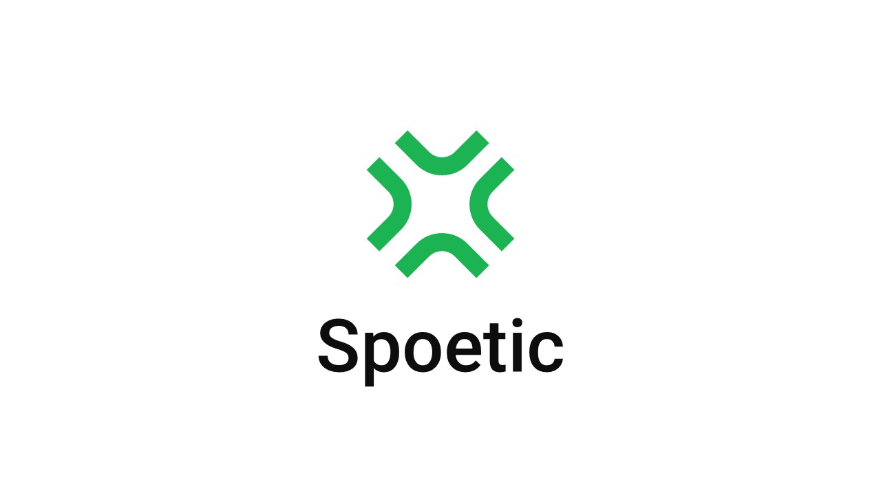 Spoetic – Clean Modern Brand Guidelines PowerPoint Presentation ...