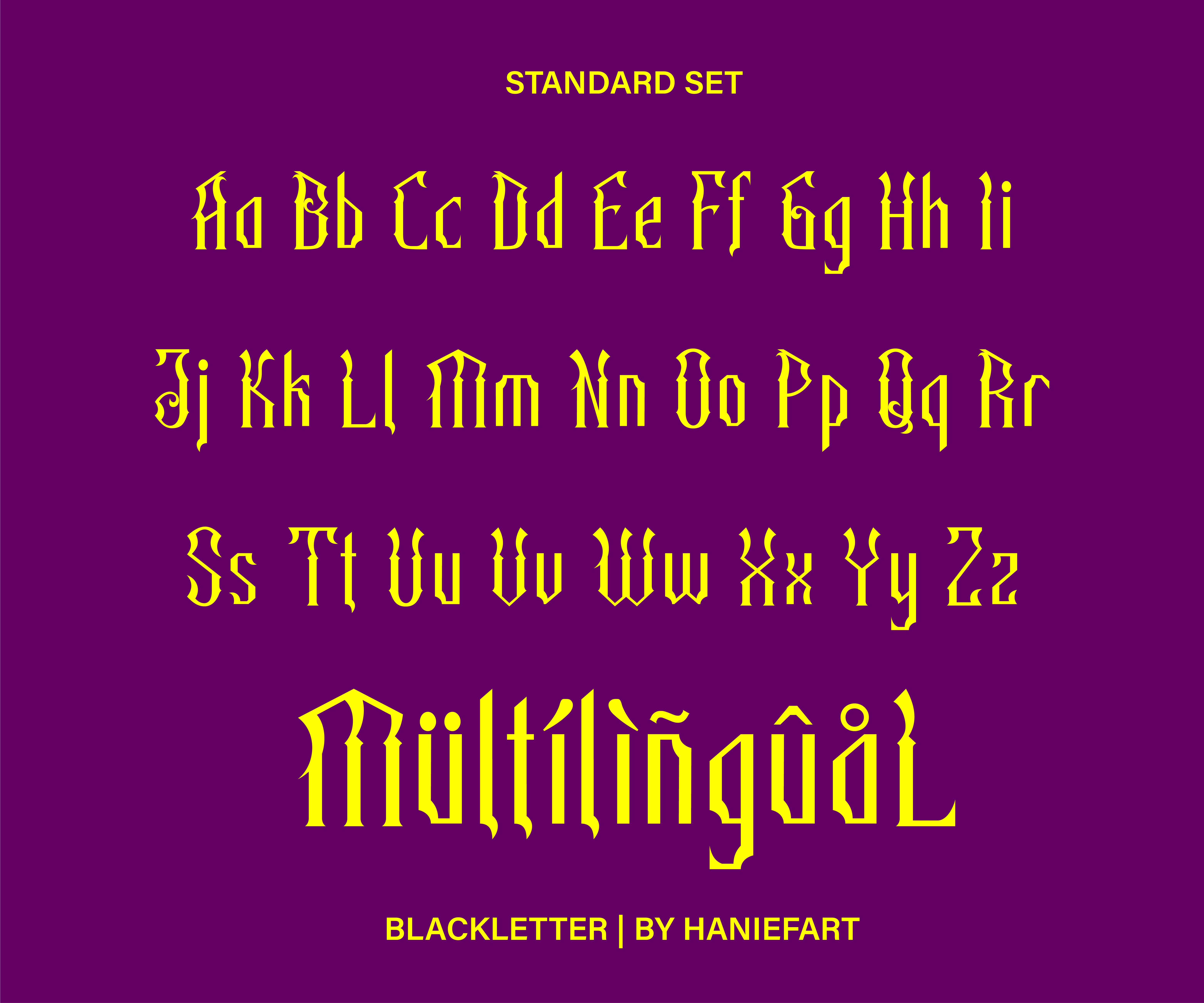 Melamine, Fonts | GraphicRiver