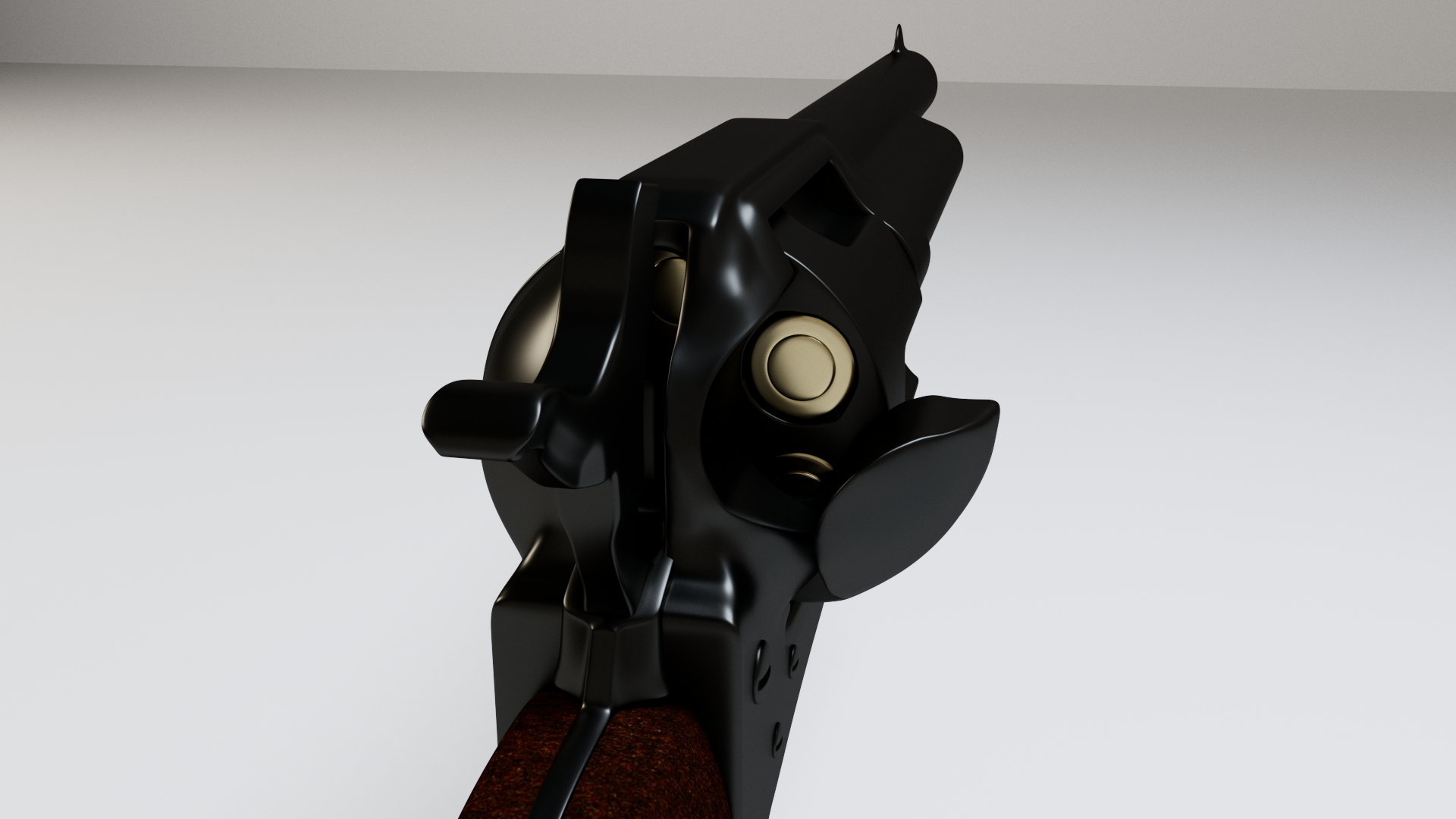 Colt Single Action Army Peacemaker 3d Model by madi7779 | 3DOcean