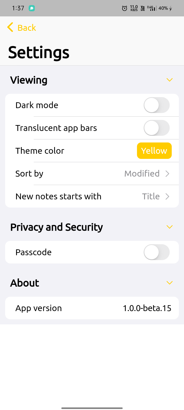 Notes App Apple Ios Notes App Clone Cross Platform Flutter By Rahifdev