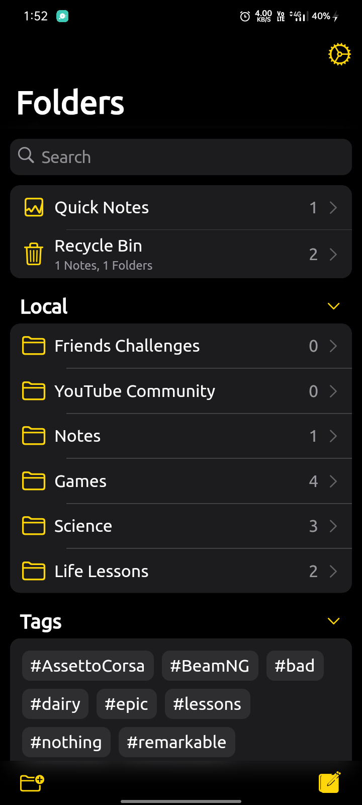 Notes App Apple Ios Notes App Clone Cross Platform Flutter By Rahifdev