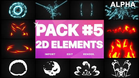 Elements Pack 05 | Motion Graphics Pack, Motion Graphics | VideoHive
