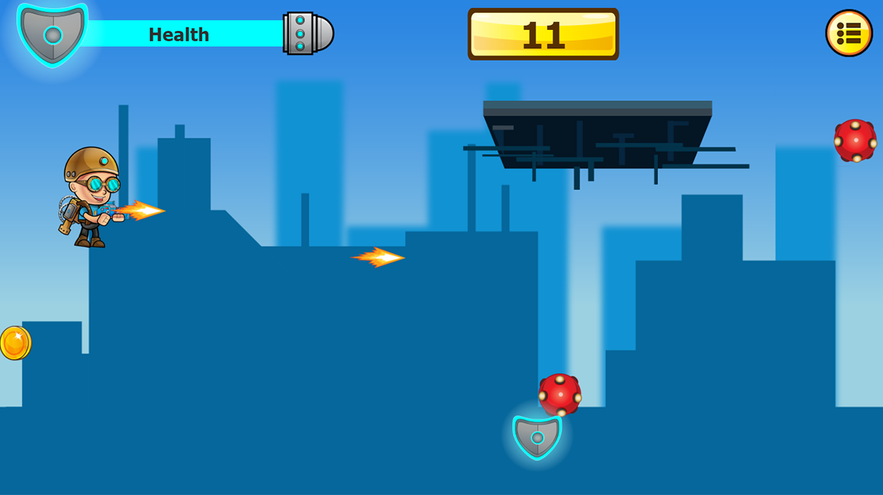 Jetpack Boy Construct 3 HTML5 Game by Sparximer | CodeCanyon