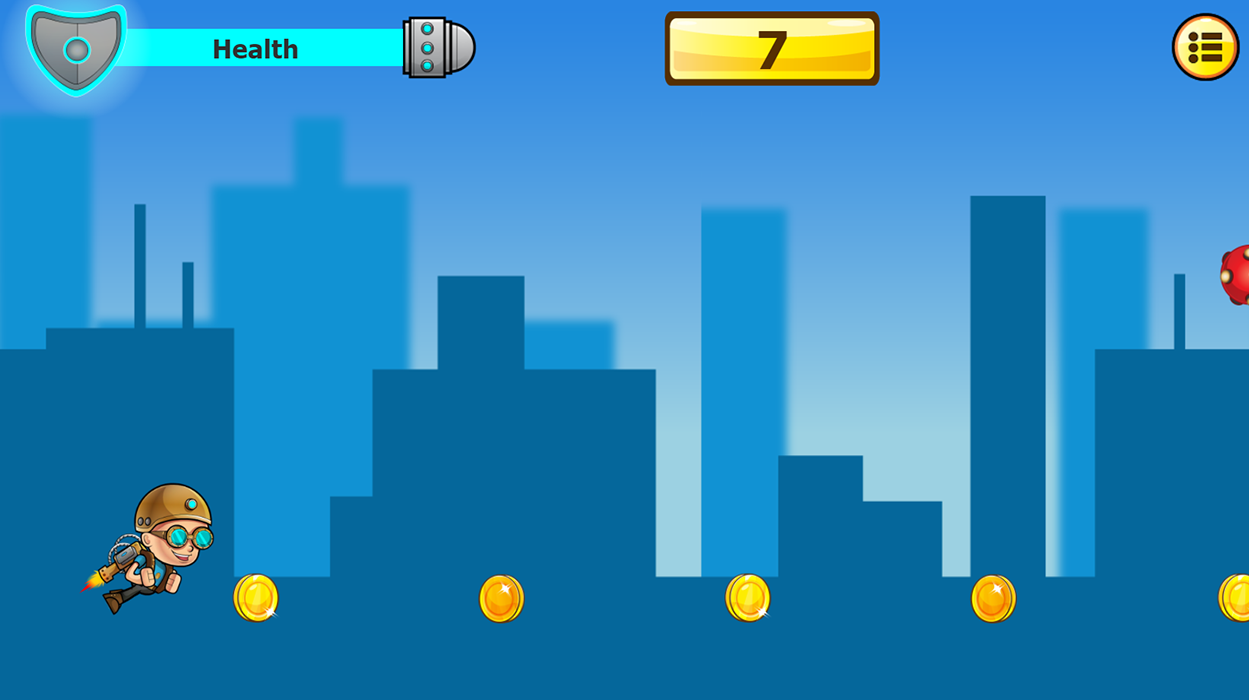 Jetpack Boy Construct 3 HTML5 Game by Sparximer | CodeCanyon
