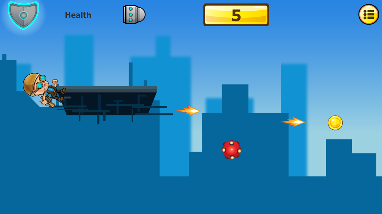 Jetpack Boy Construct 3 HTML5 Game by Sparximer | CodeCanyon