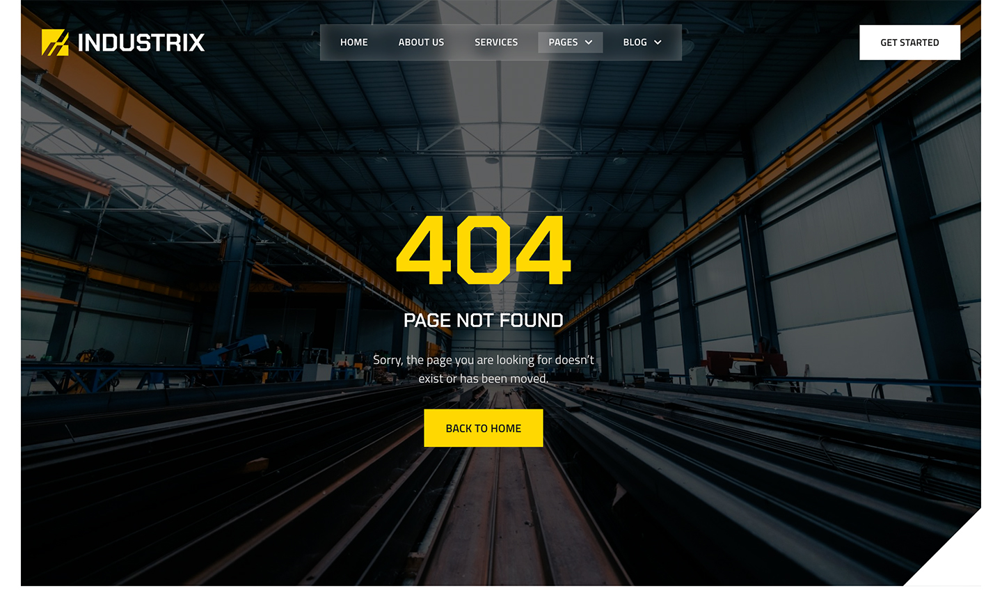 Industrix – Manufacturing & Industrial Elementor Template Kit by jegtheme