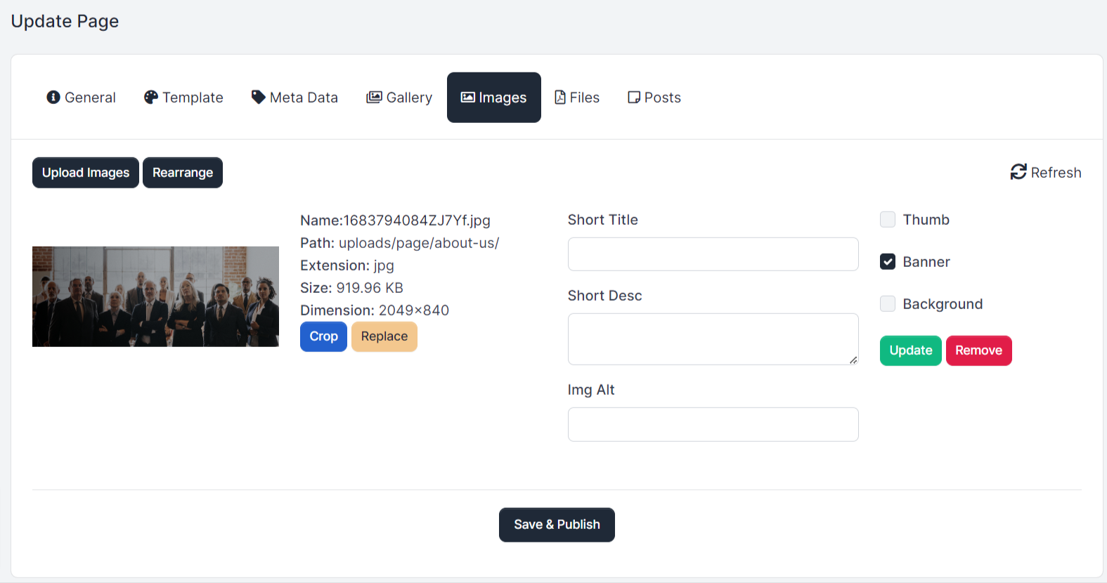 Easy Up | Multipurpose Website - Yii CMS & REST API by apptitive