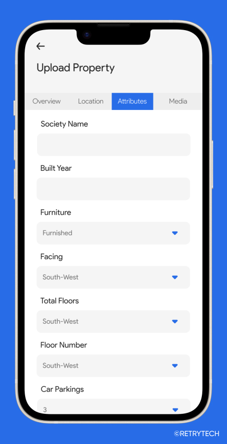 Homely : Real Estate App : Property Directory Listing Buy-Sell-Rent : Flutter/Laravel by FM_Tech
