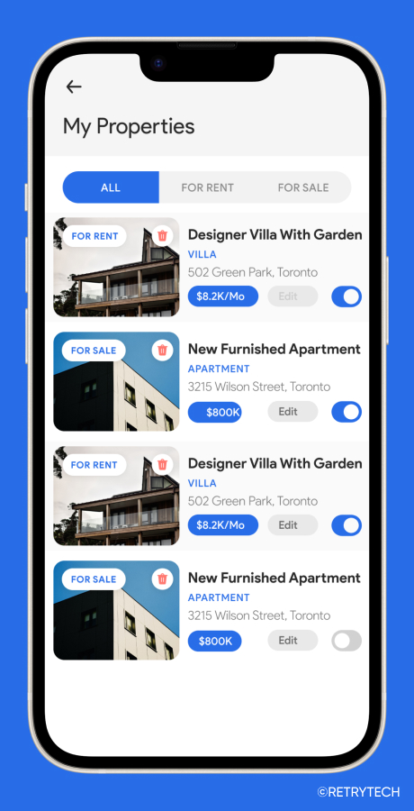 Homely : Real Estate App : Property Directory Listing Buy-Sell-Rent ...