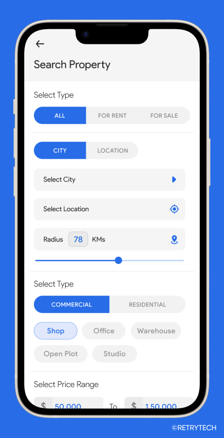 Homely : Real Estate App : Property Directory Listing Buy-Sell-Rent : Flutter/Laravel by FM_Tech