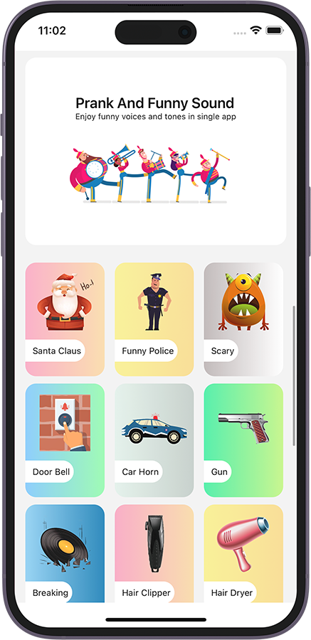 AllSoundPrank - React Native App for prank sounds with admob ad ...