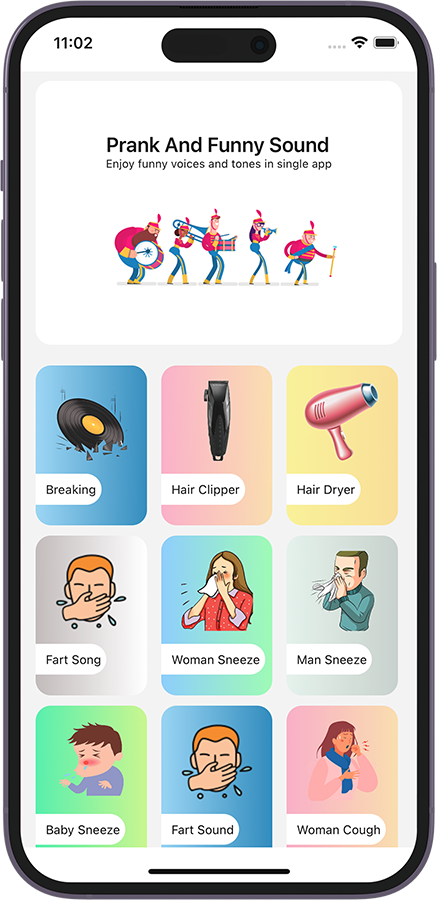 AllSoundPrank - React Native App for prank sounds with admob ad ...