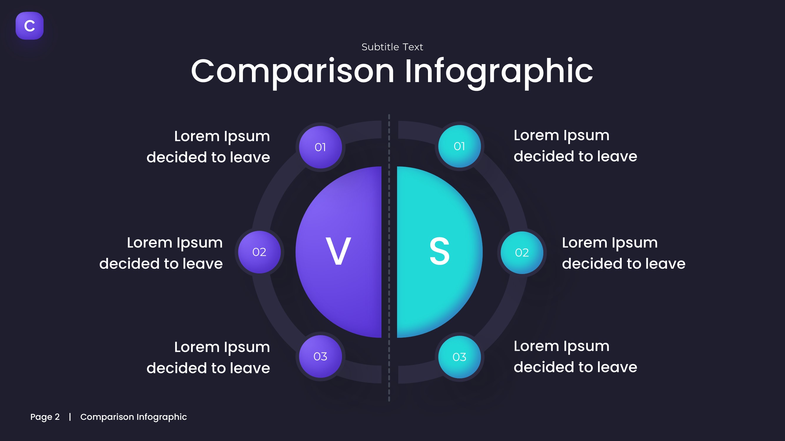 Comparison Infographic PowerPoint Template by BrandEarth | GraphicRiver