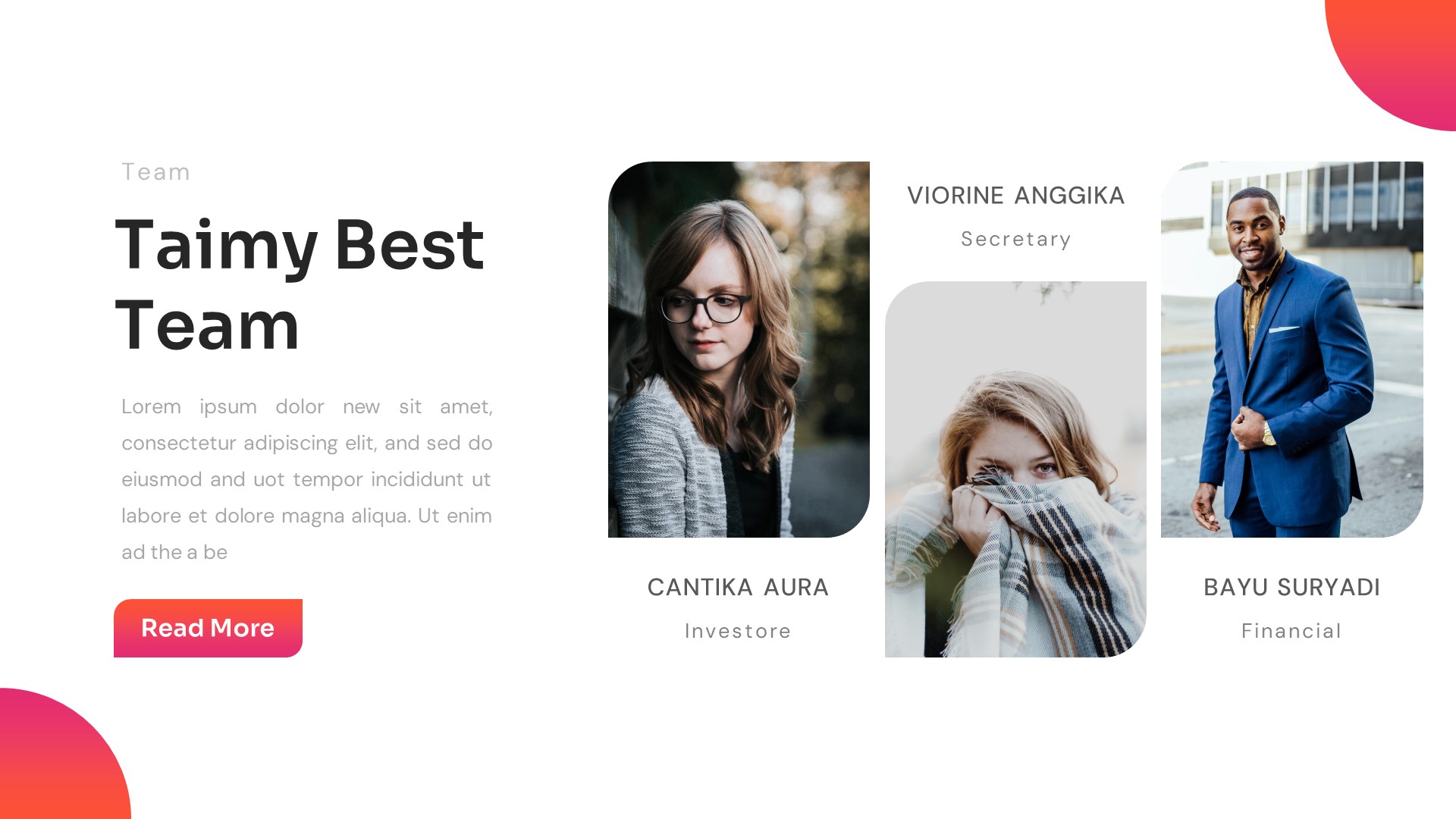 Taimy - Business PowerPoint Template, Presentation Templates | GraphicRiver