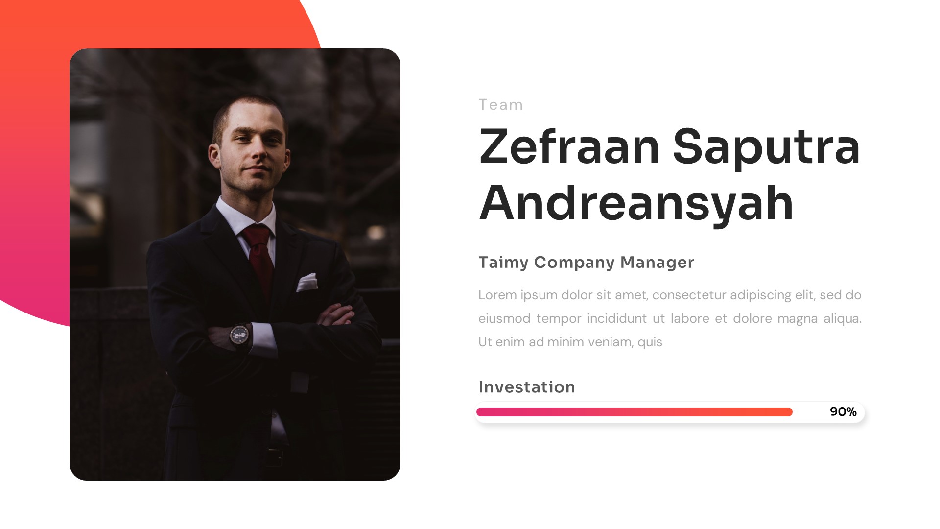 Taimy - Business PowerPoint Template, Presentation Templates | GraphicRiver