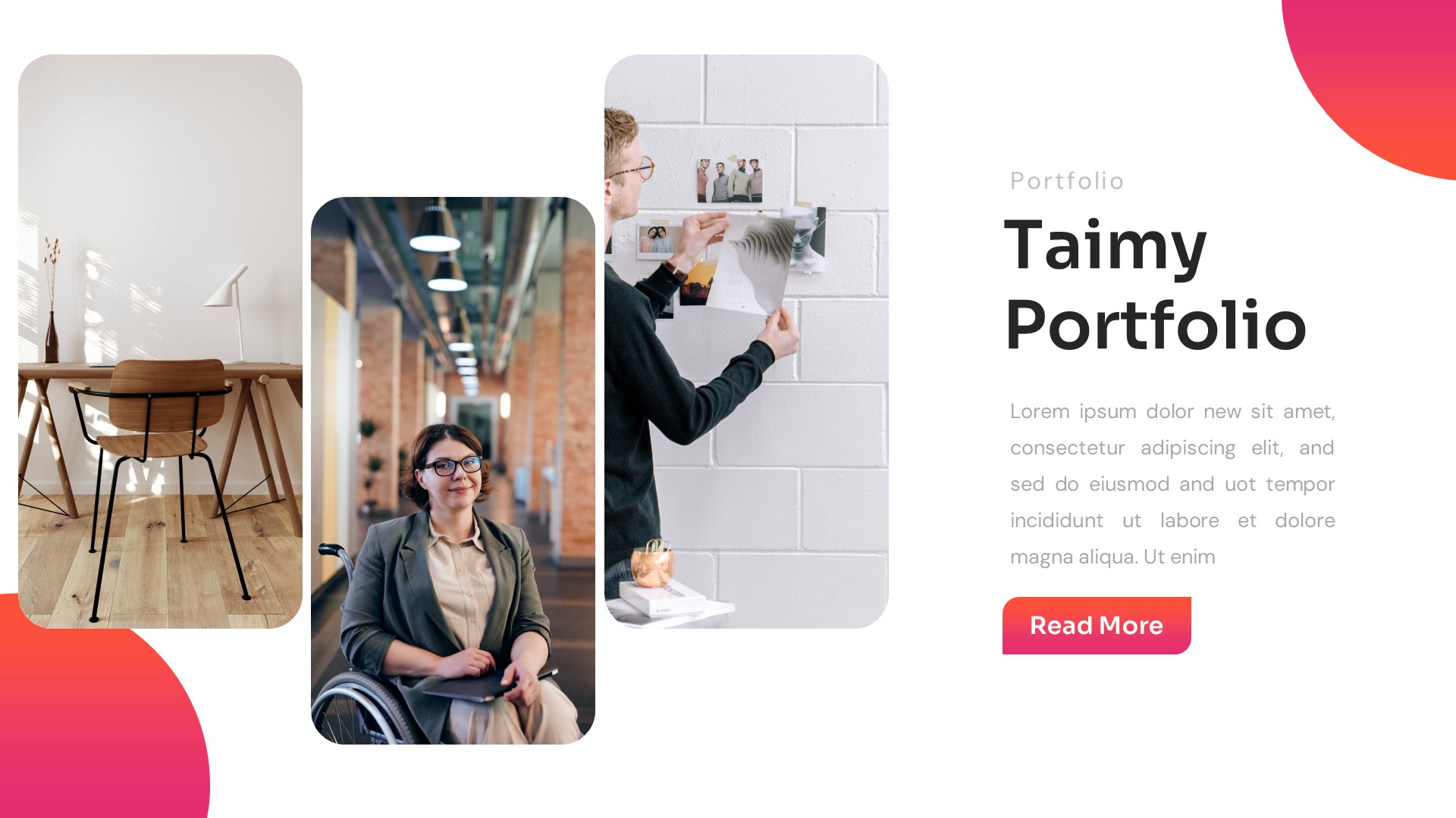 Taimy - Business PowerPoint Template, Presentation Templates | GraphicRiver