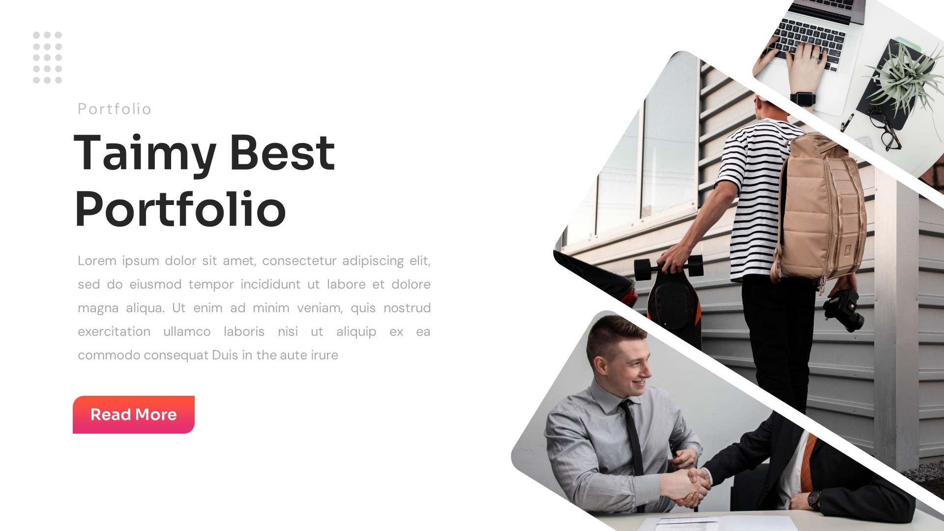 Taimy - Business PowerPoint Template, Presentation Templates | GraphicRiver