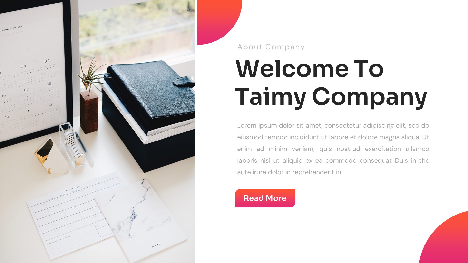 Taimy - Business PowerPoint Template, Presentation Templates | GraphicRiver