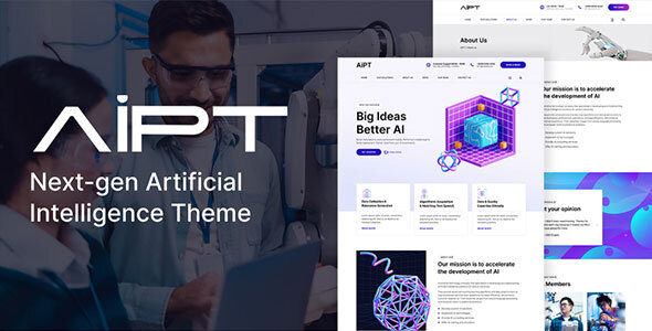 AiPT - Next-Gen Artificial Intelligence Theme | themeforest