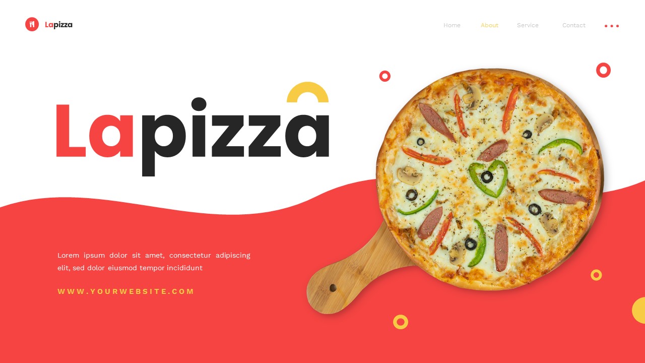 Lapizza - Pizza Powerpoint Templates, Presentation Templates | GraphicRiver