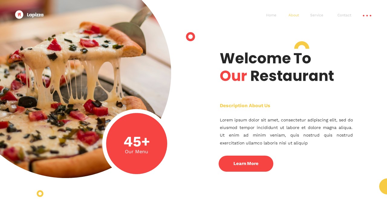 Lapizza - Pizza Powerpoint Templates, Presentation Templates | GraphicRiver