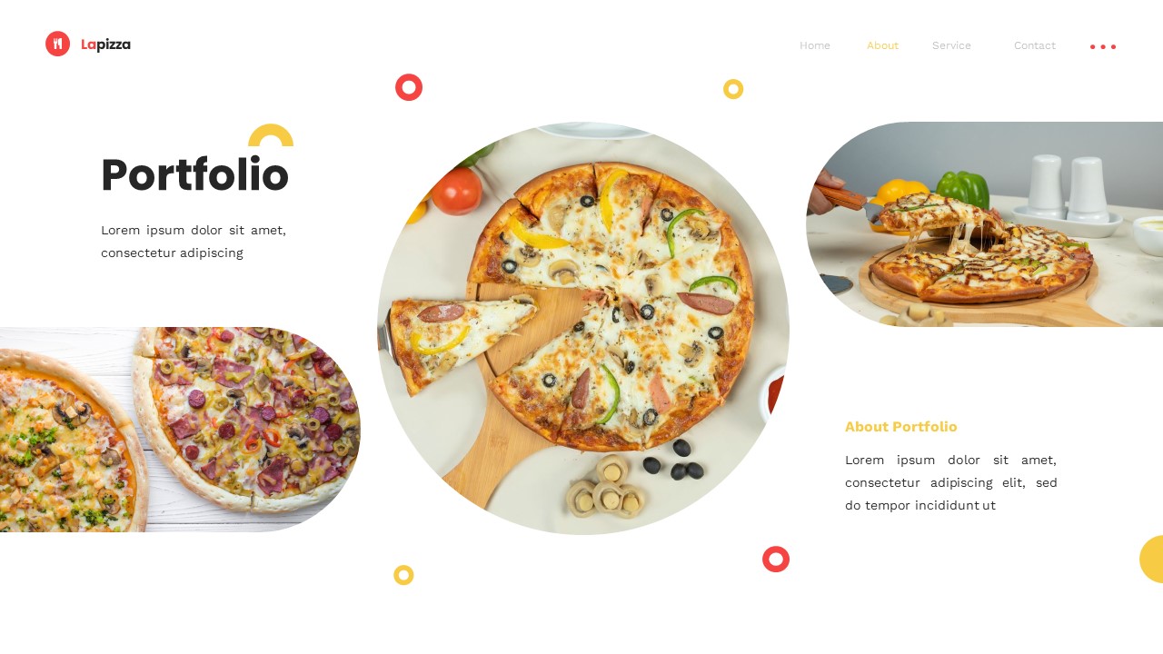 Lapizza - Pizza Google Slide Templates, Presentation Templates ...