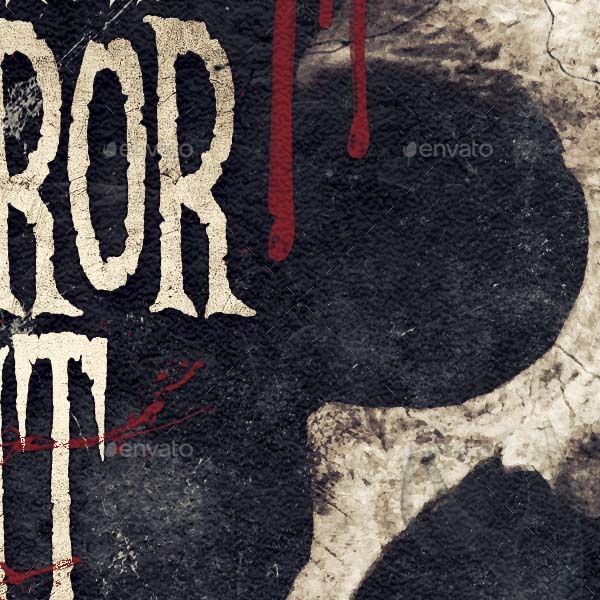 Halloween Horror Night Flyer, Print Templates | GraphicRiver