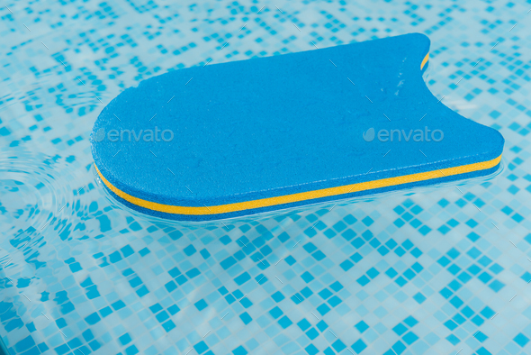 flutter board in swimming pool with blue water Stock Photo by ...