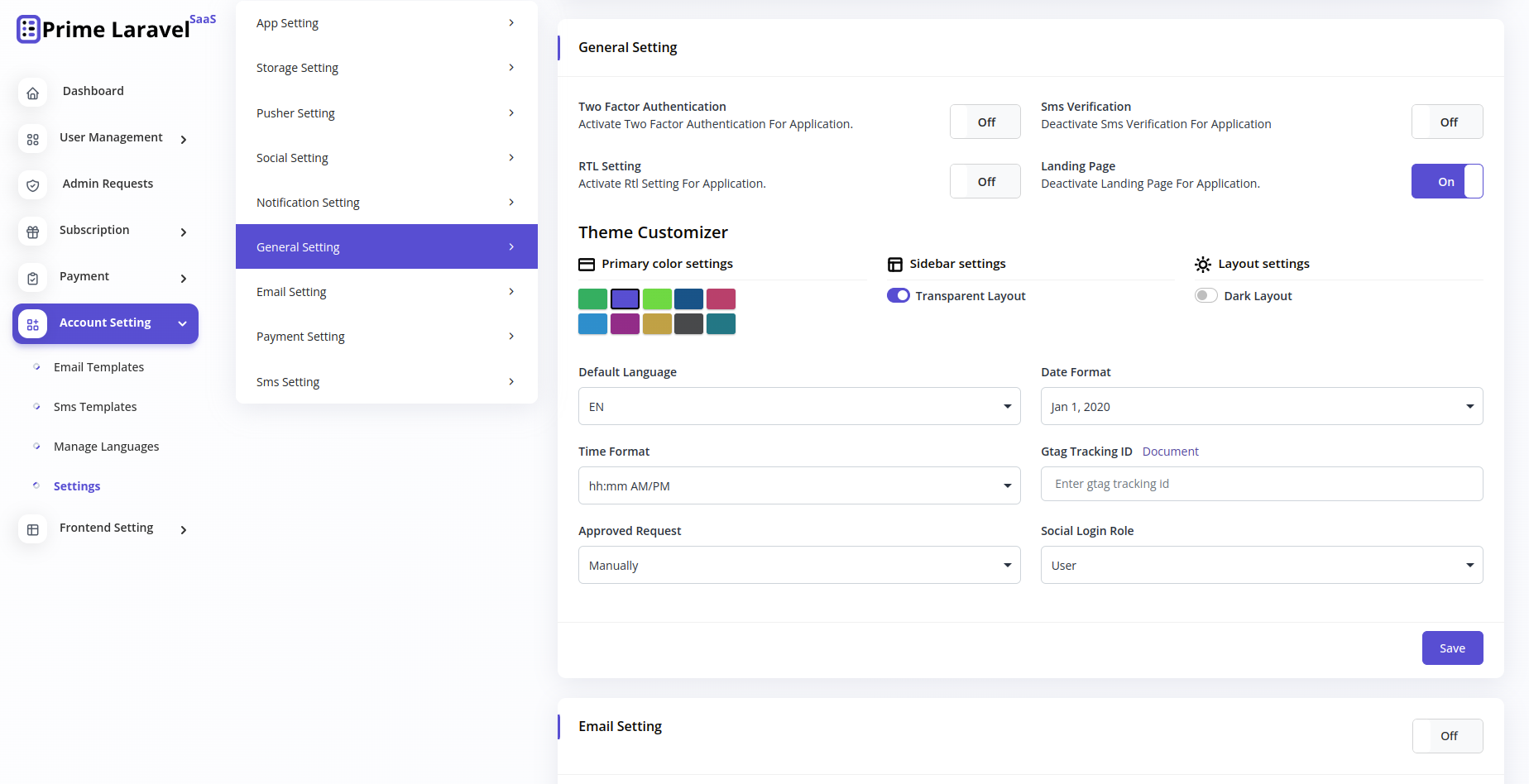 Prime Laravel Saas - Form builder & Poll Management System by Quebix-Technology