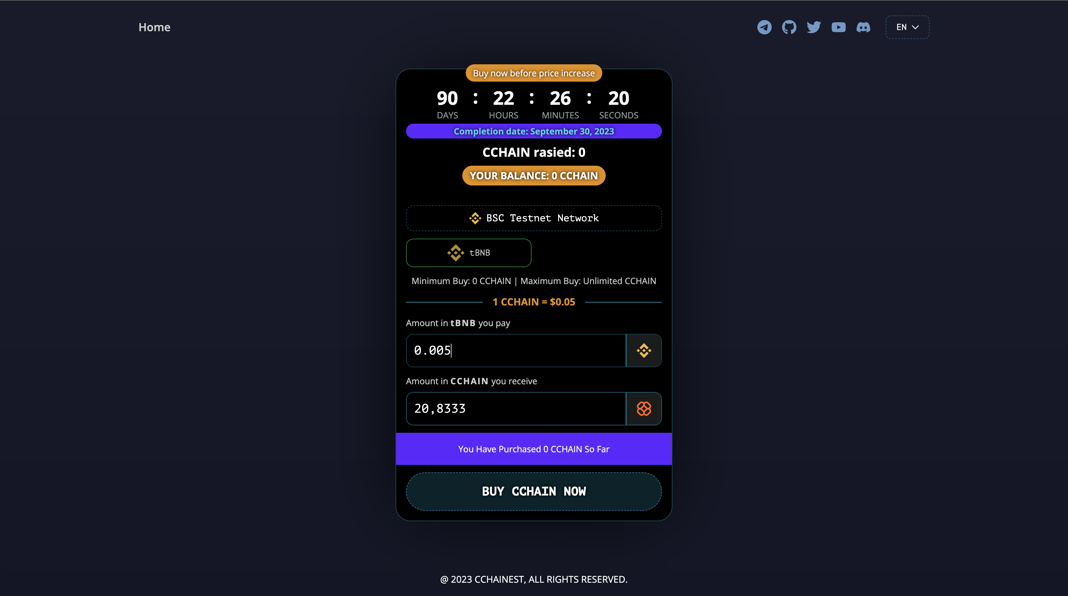FundX | Cross Chain EVM Web 3 ICO (Presale) dApp + Smart Contracts by ...