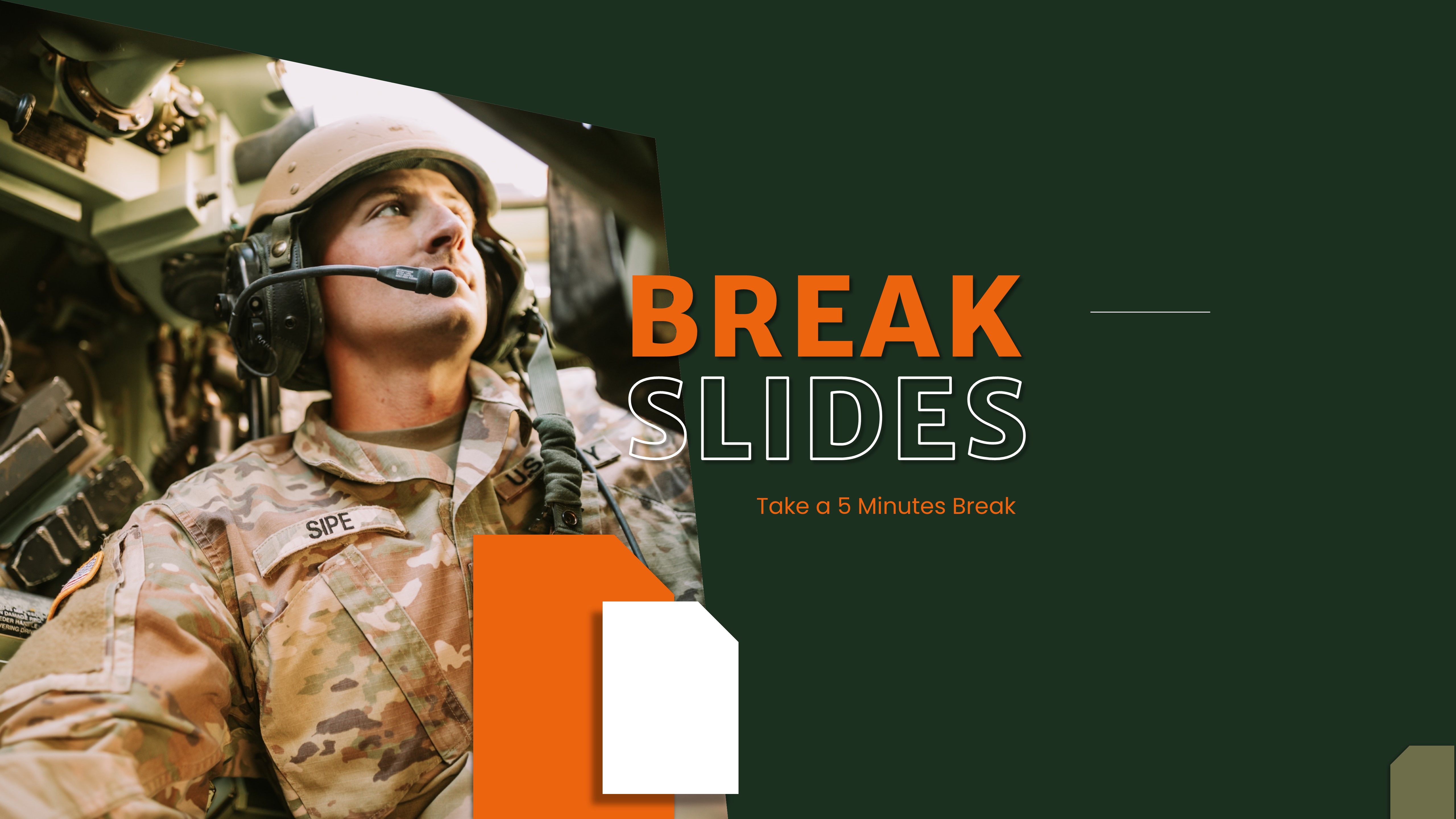 Military & Army PowerPoint Template, Presentation Templates | GraphicRiver