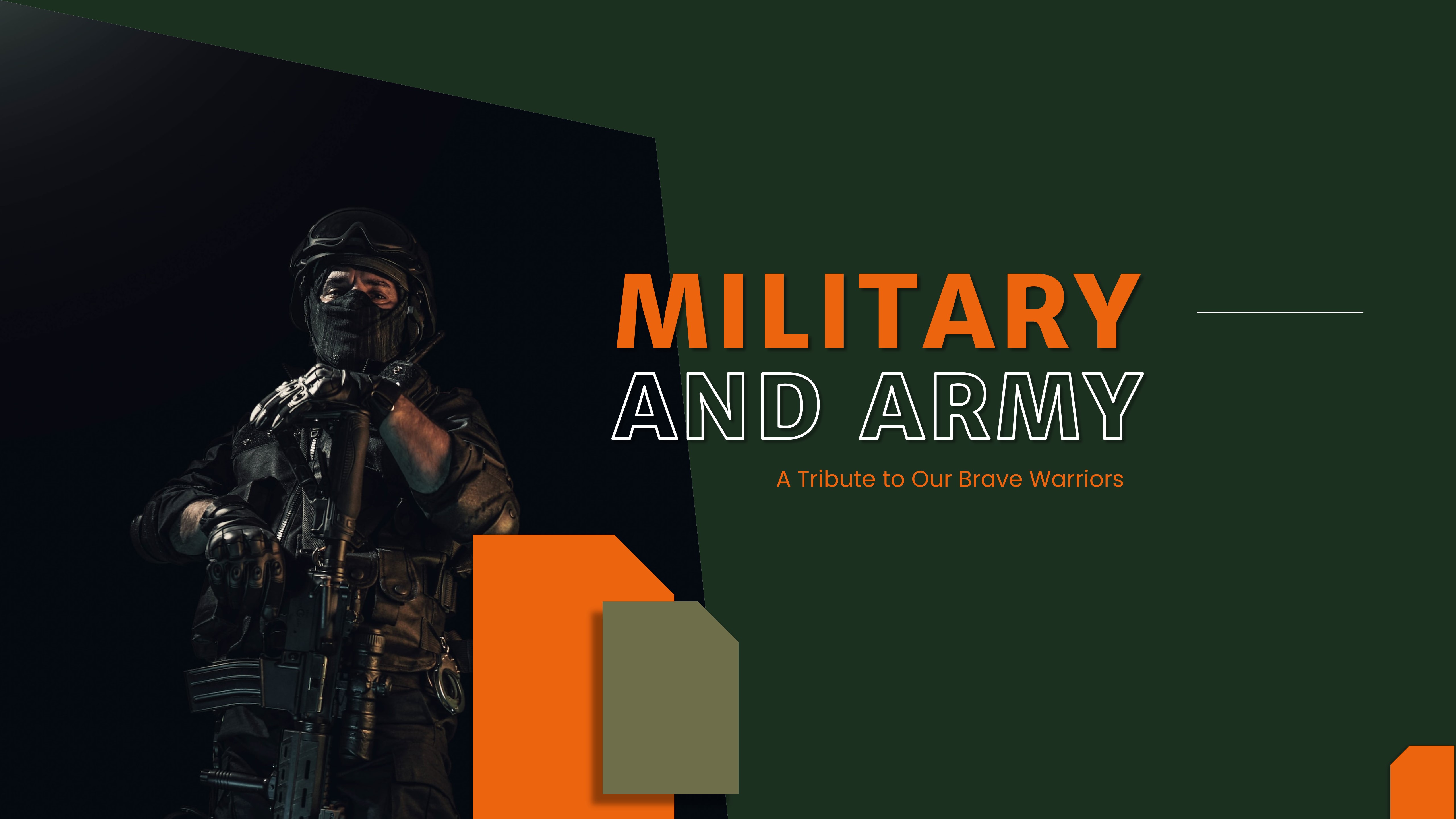 Military & Army Keynote Template, Presentation Templates | GraphicRiver