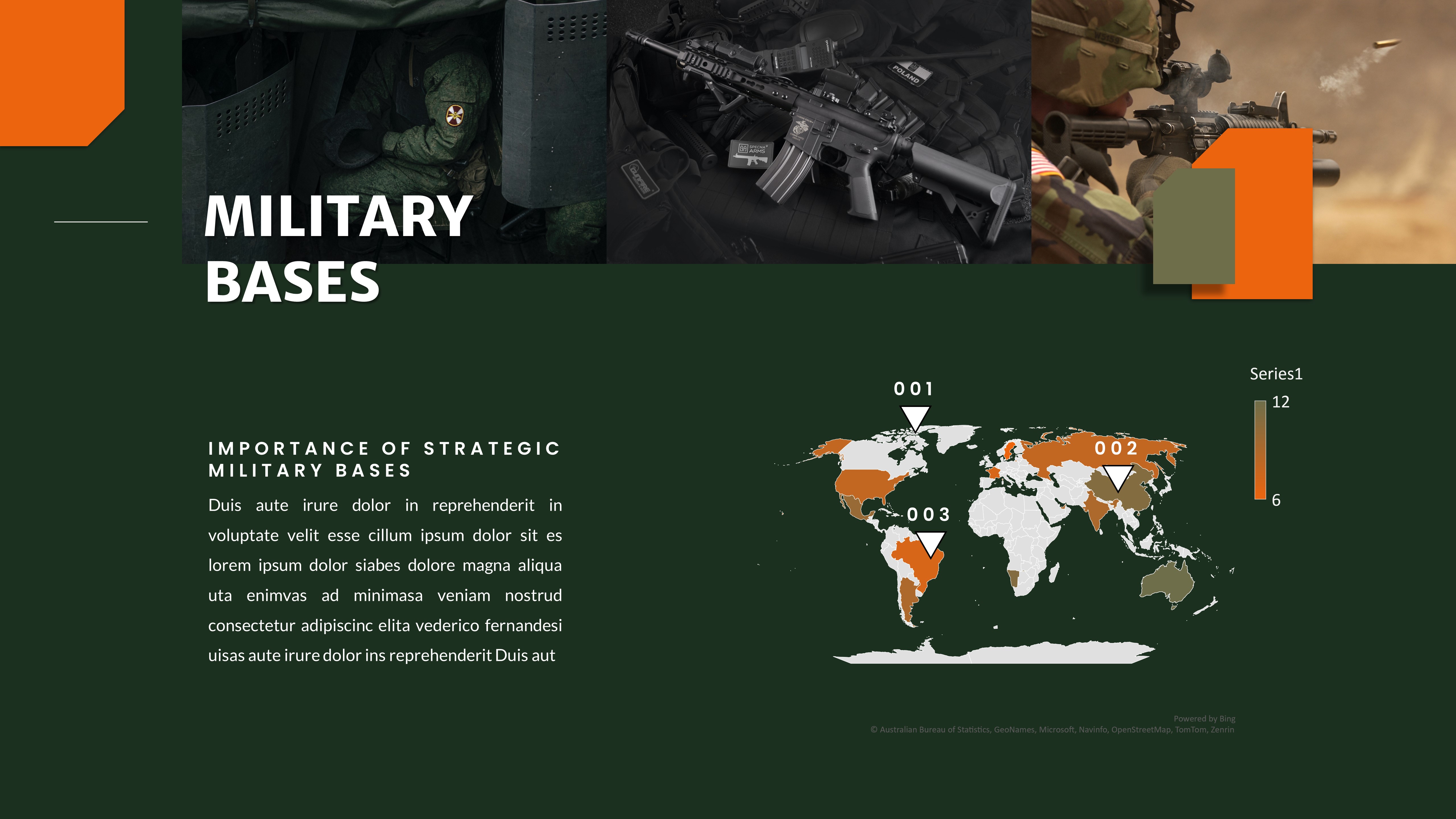 Military & Army Keynote Template, Presentation Templates | GraphicRiver