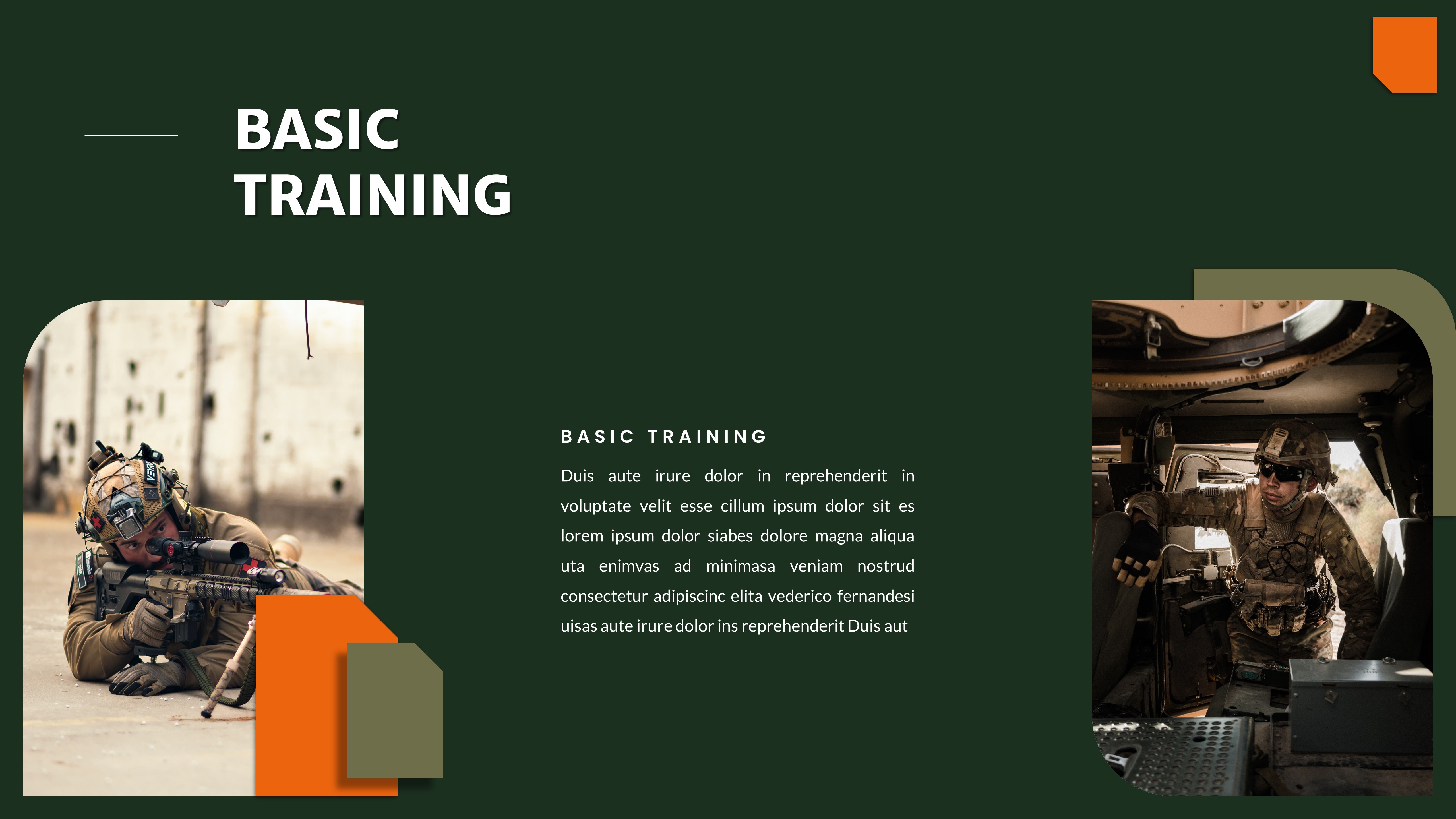 Military & Army Keynote Template, Presentation Templates | GraphicRiver