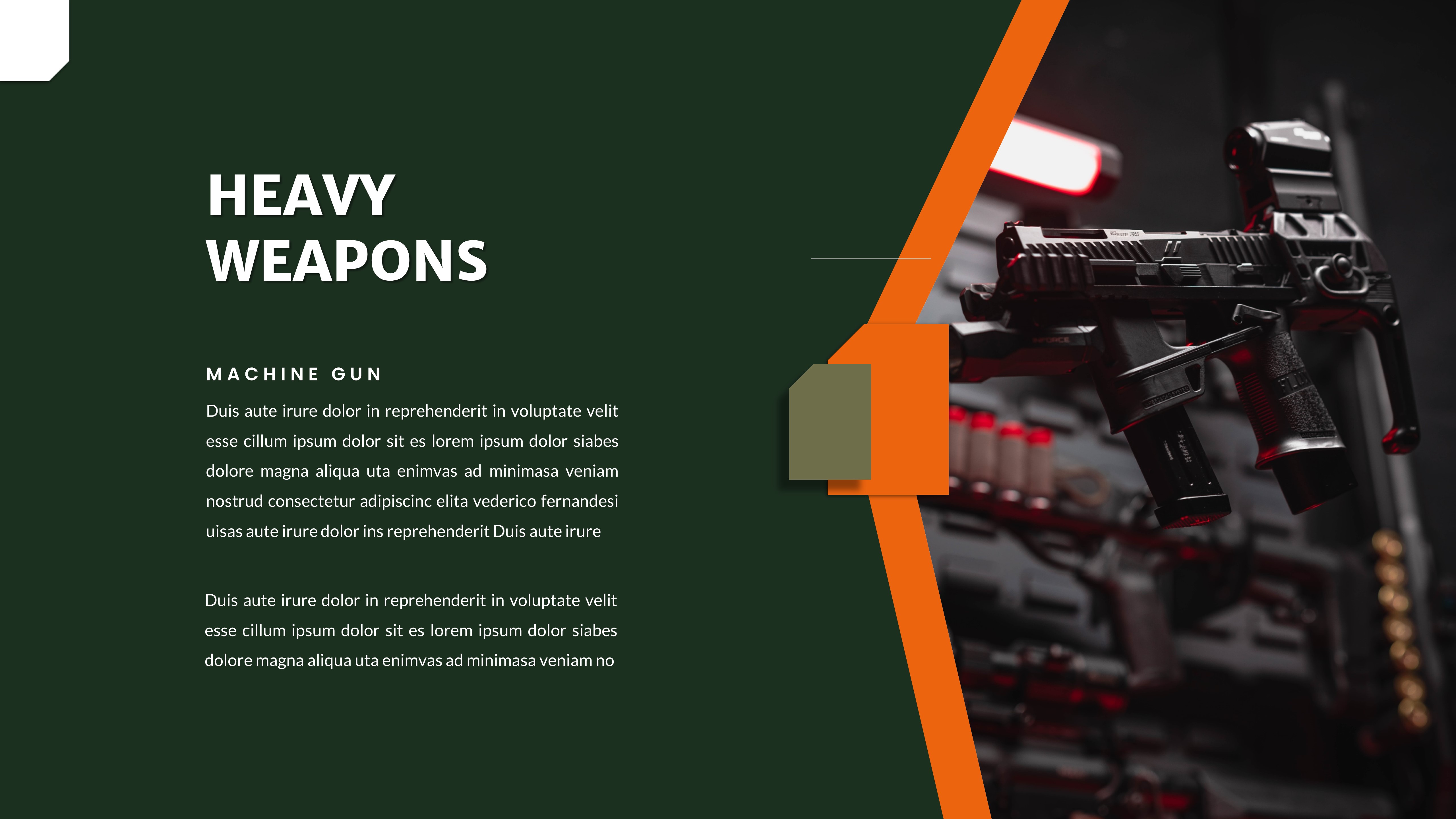 Military & Army Keynote Template, Presentation Templates | GraphicRiver