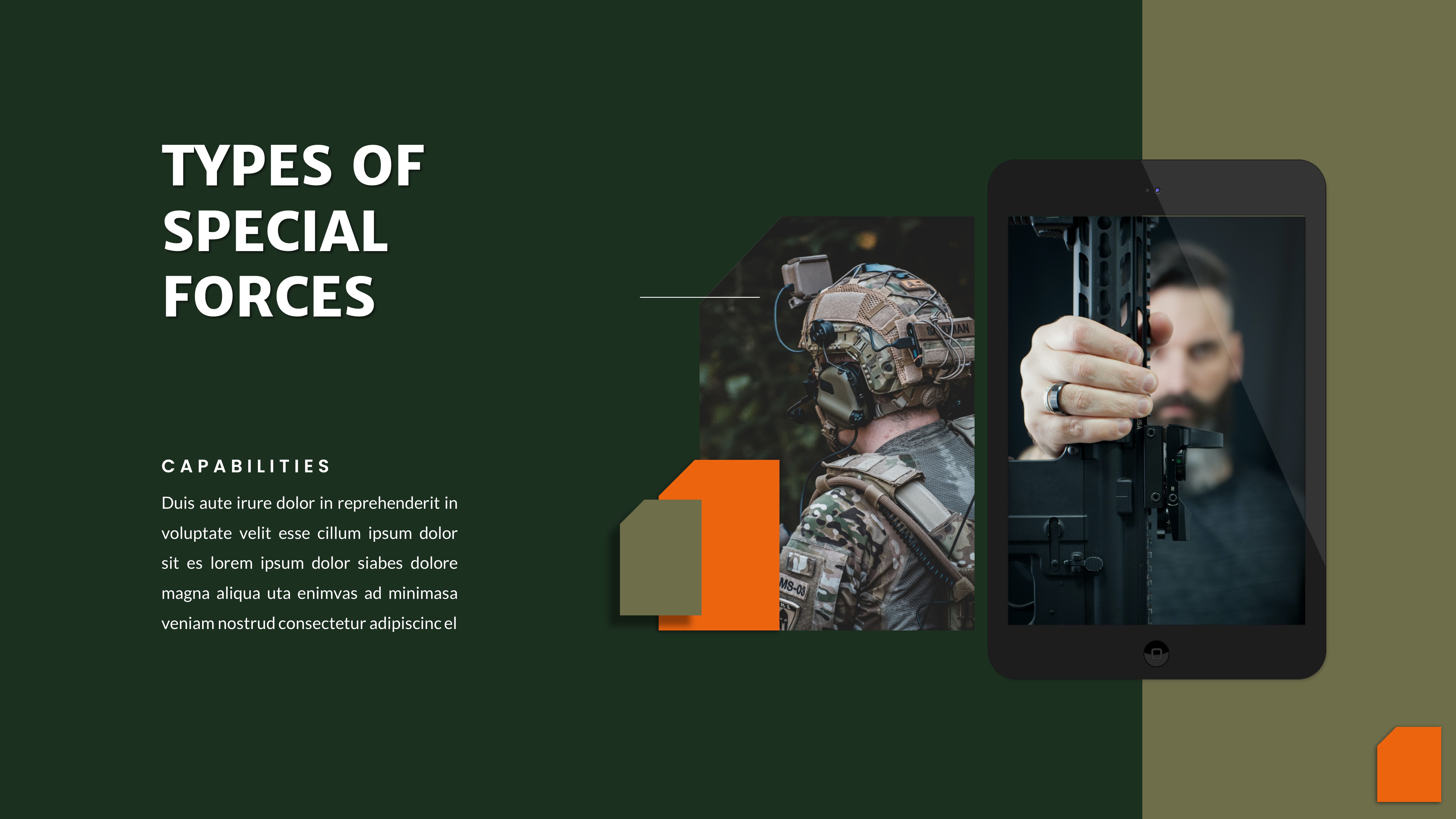 Military & Army Keynote Template, Presentation Templates | GraphicRiver